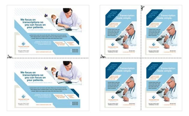 Create Half Page Or Quarter Page Flyer Ads StockLayouts Blog